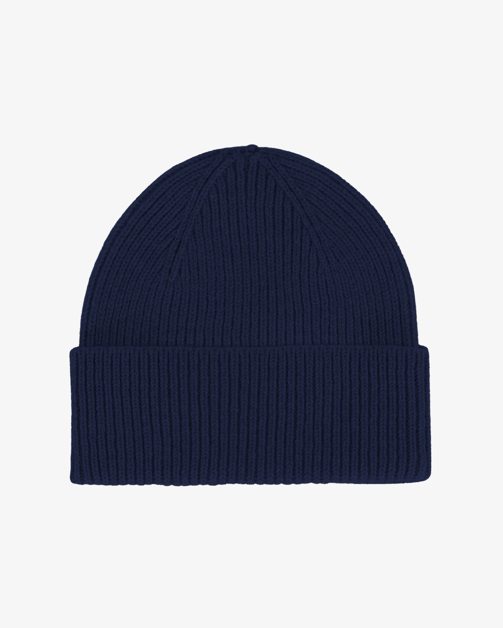 Merino Wool Beanie - Marine Blue – Colorful Standard