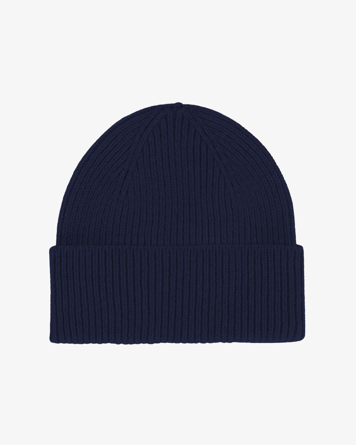 Merino Wool Beanie - Navy Blue – Colorful Standard