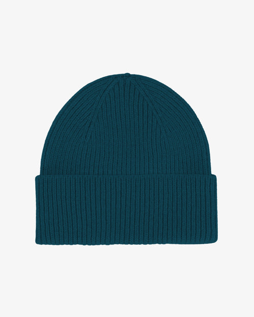 Merino Wool Beanie - Ocean Green – Colorful Standard