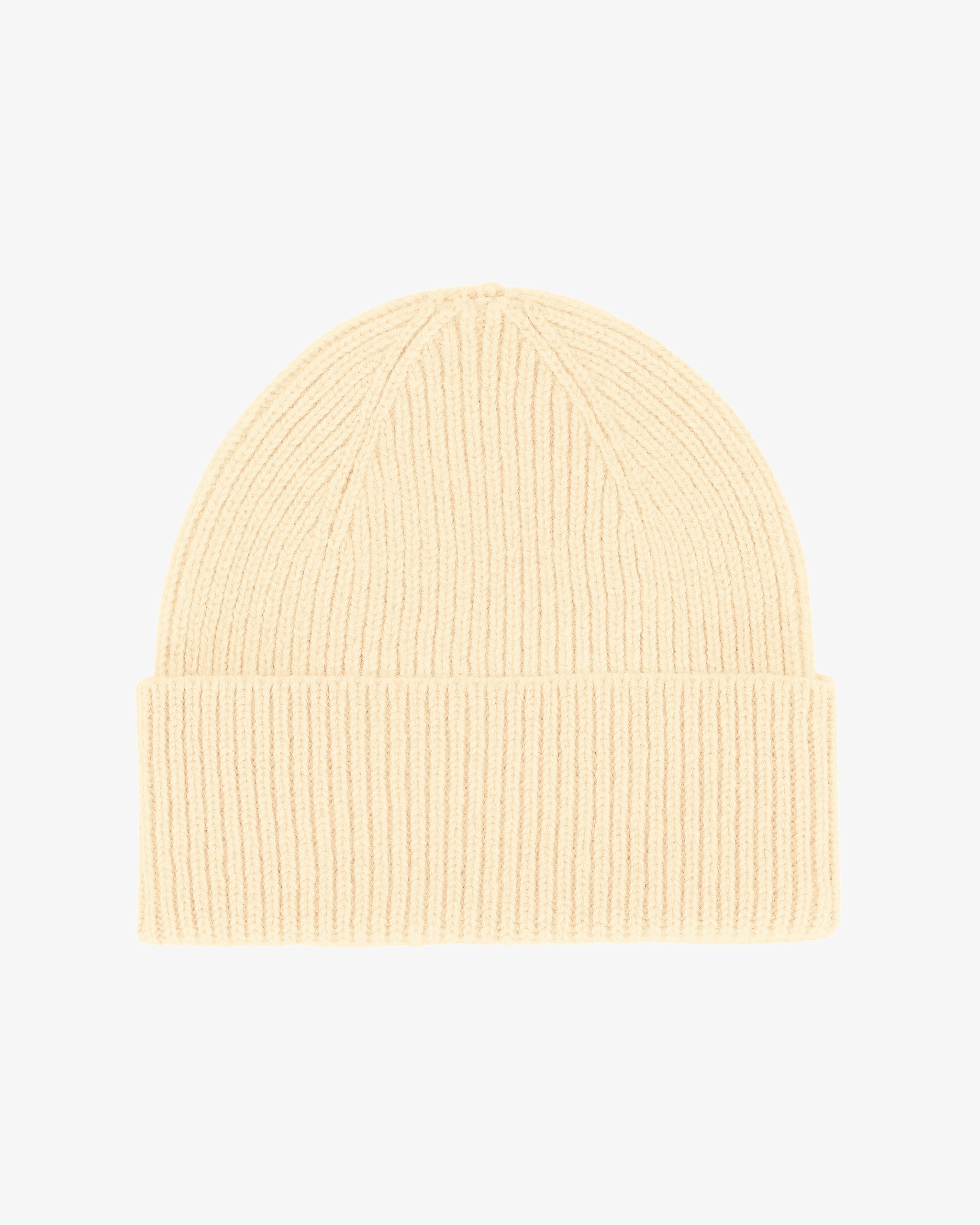 Merino Wool Beanie - Soft Yellow – Colorful Standard