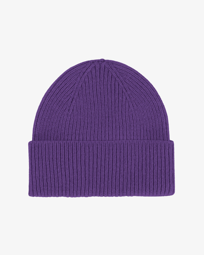 Merino Wool Beanie - Ultra Violet – Colorful Standard