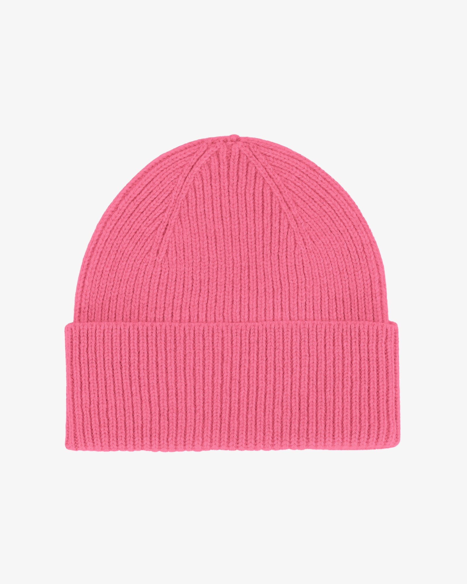 Merino Wool Beanie - Bubblegum Pink – Colorful Standard