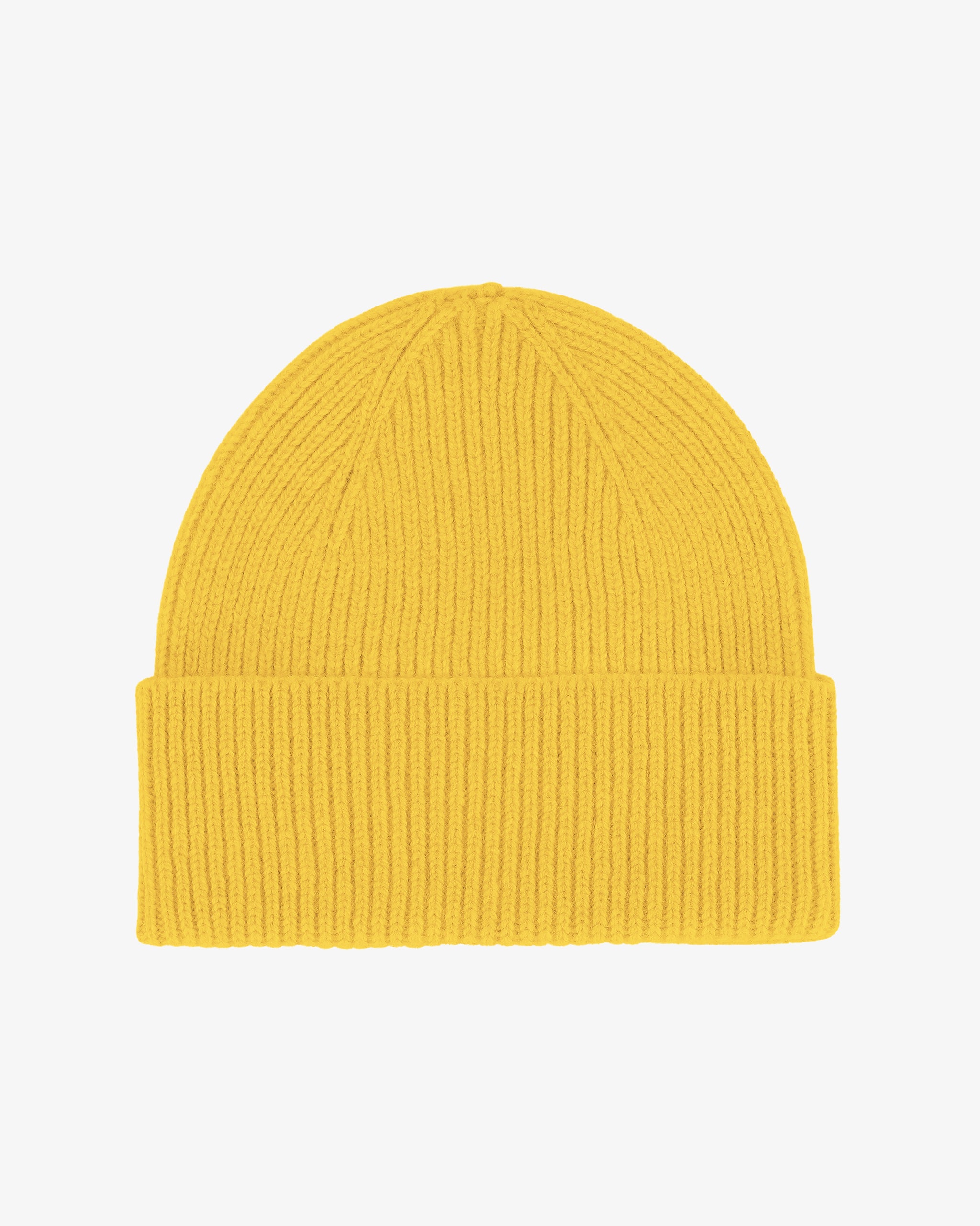 Merino Wool Beanie - Lemon Yellow – Colorful Standard