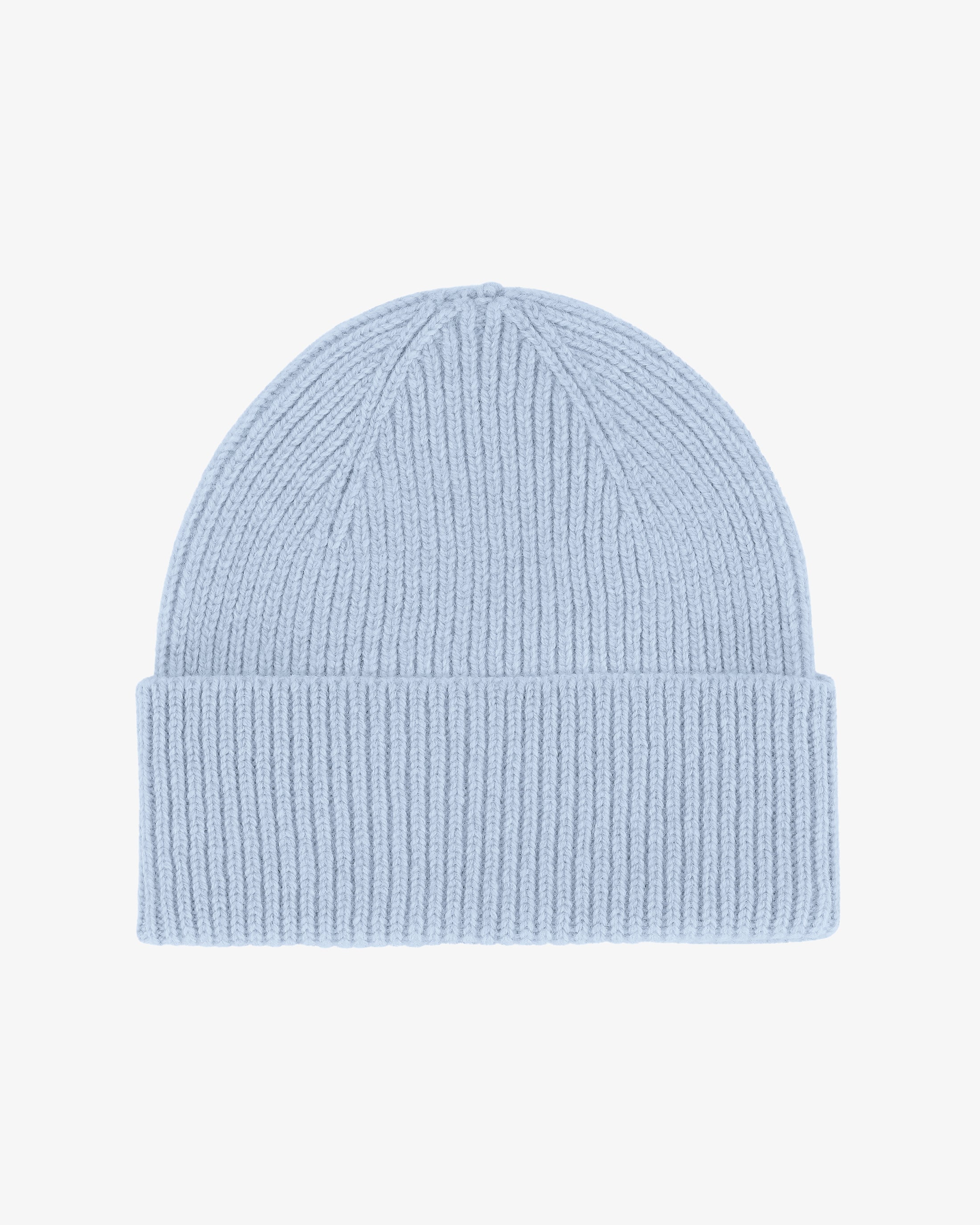 Merino Wool Beanie - Polar Blue – Colorful Standard