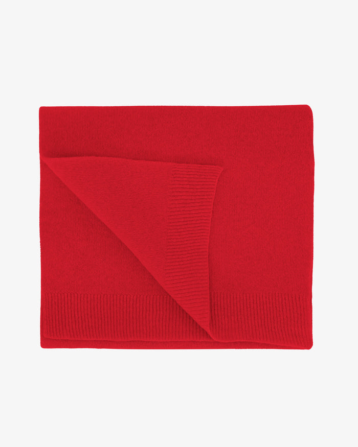 Merino Wool Scarf - Scarlet Red – Colorful Standard