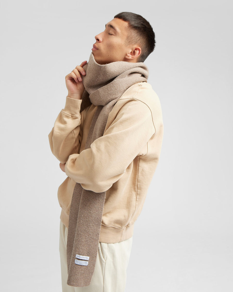 Merino Wool Scarf - Lava Grey – Colorful Standard