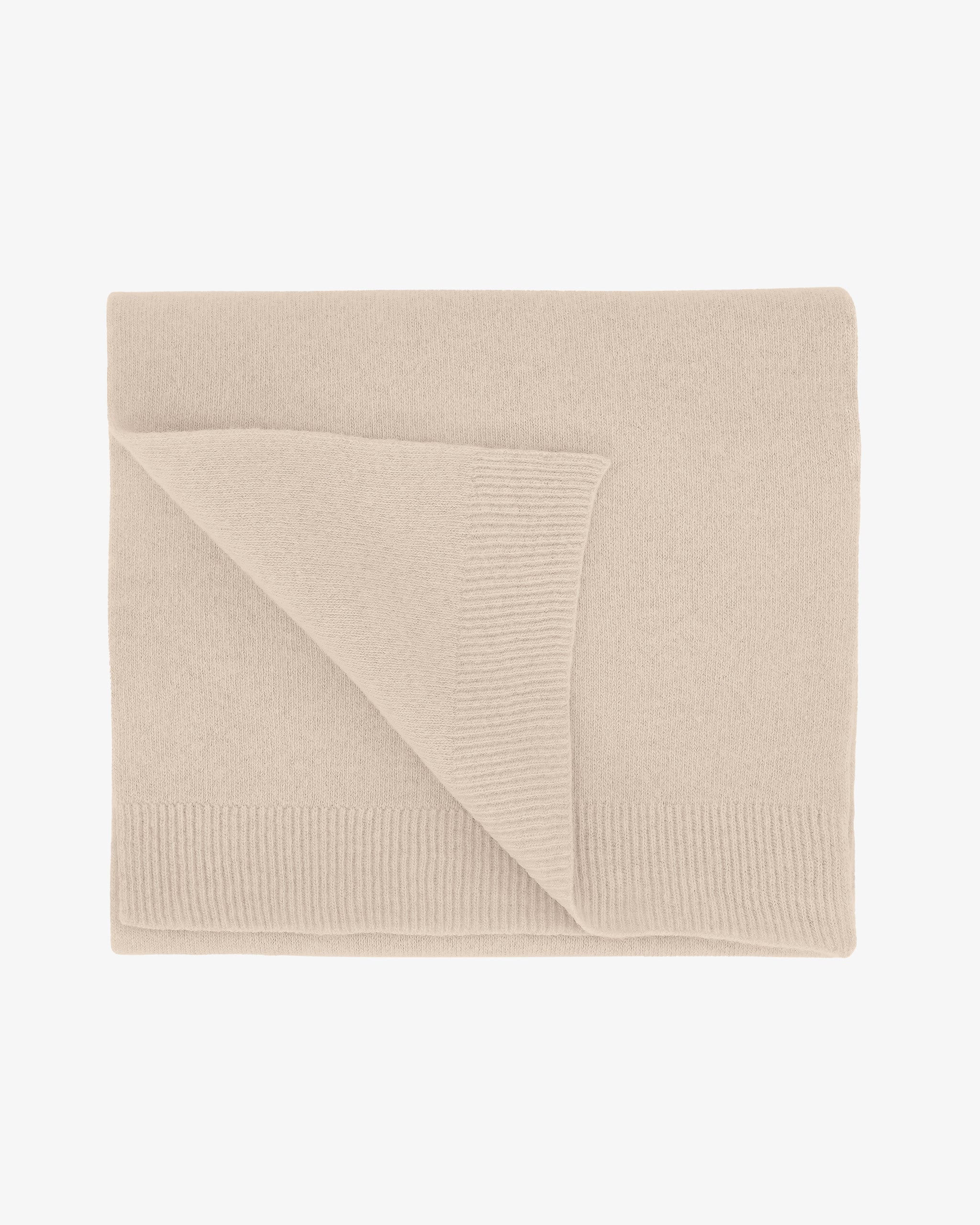 Merino Wool Scarf - Ivory White – Colorful Standard
