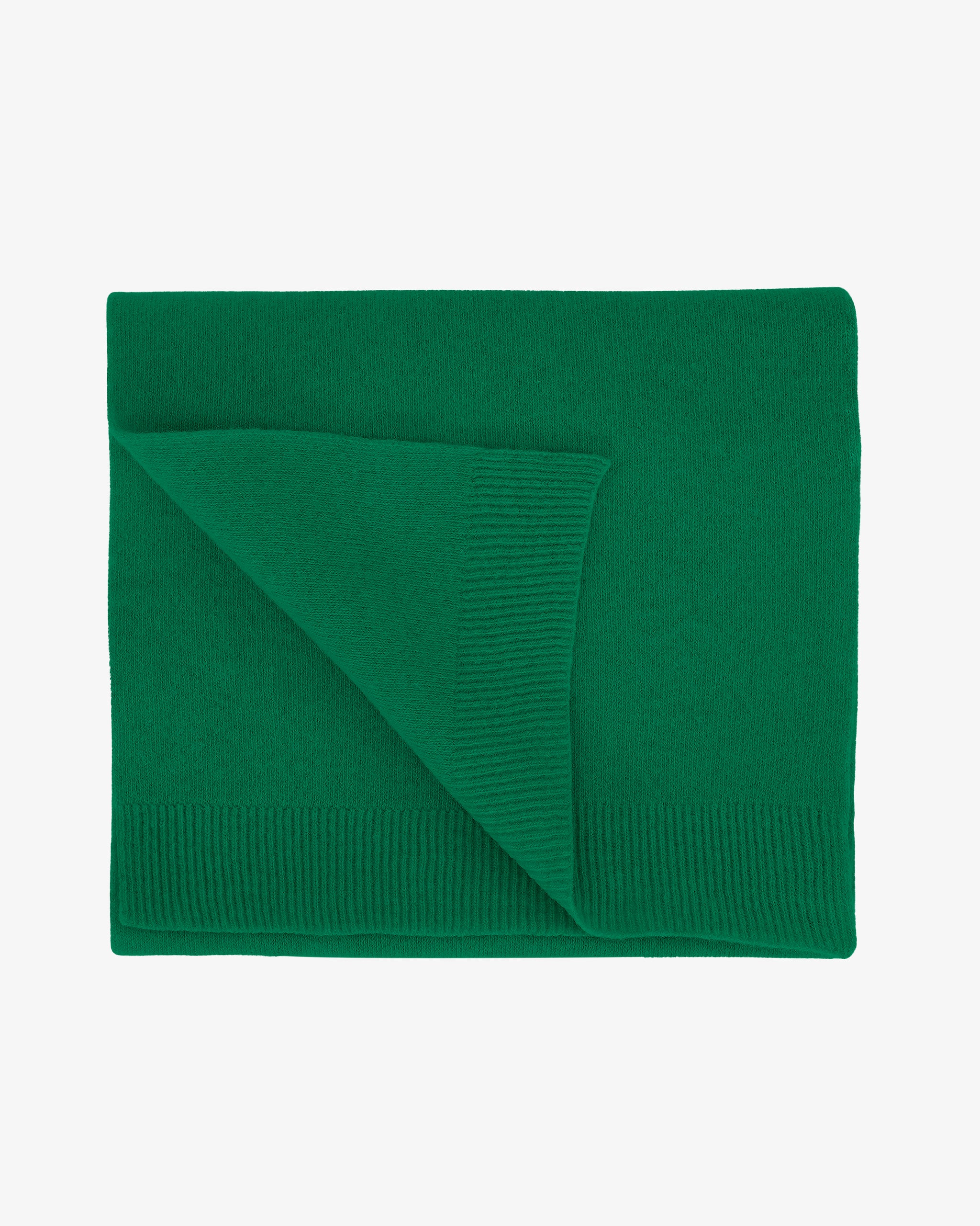 Merino Wool Scarf - Kelly Green – Colorful Standard