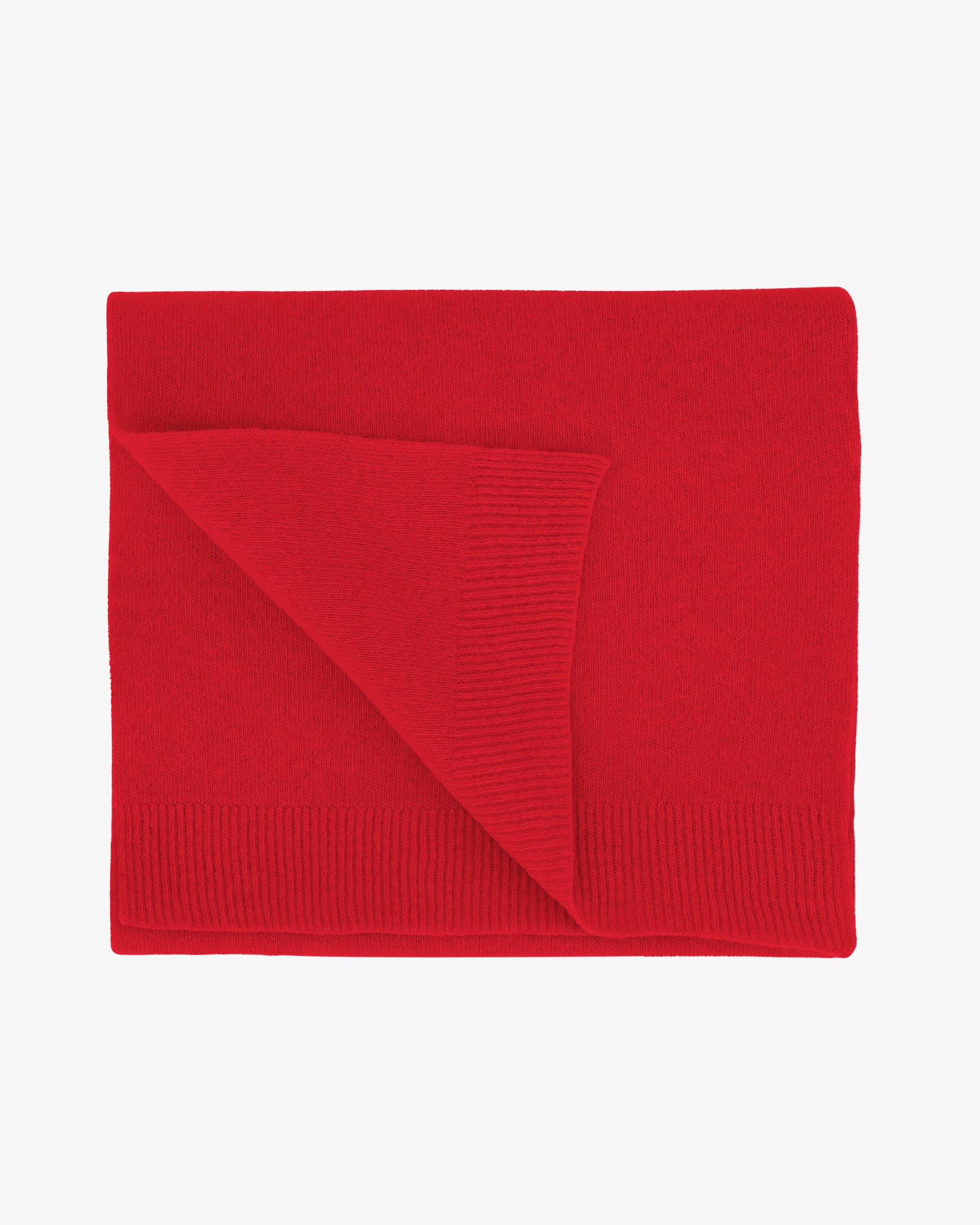 Merino Wool Scarf - Scarlet Red – Colorful Standard