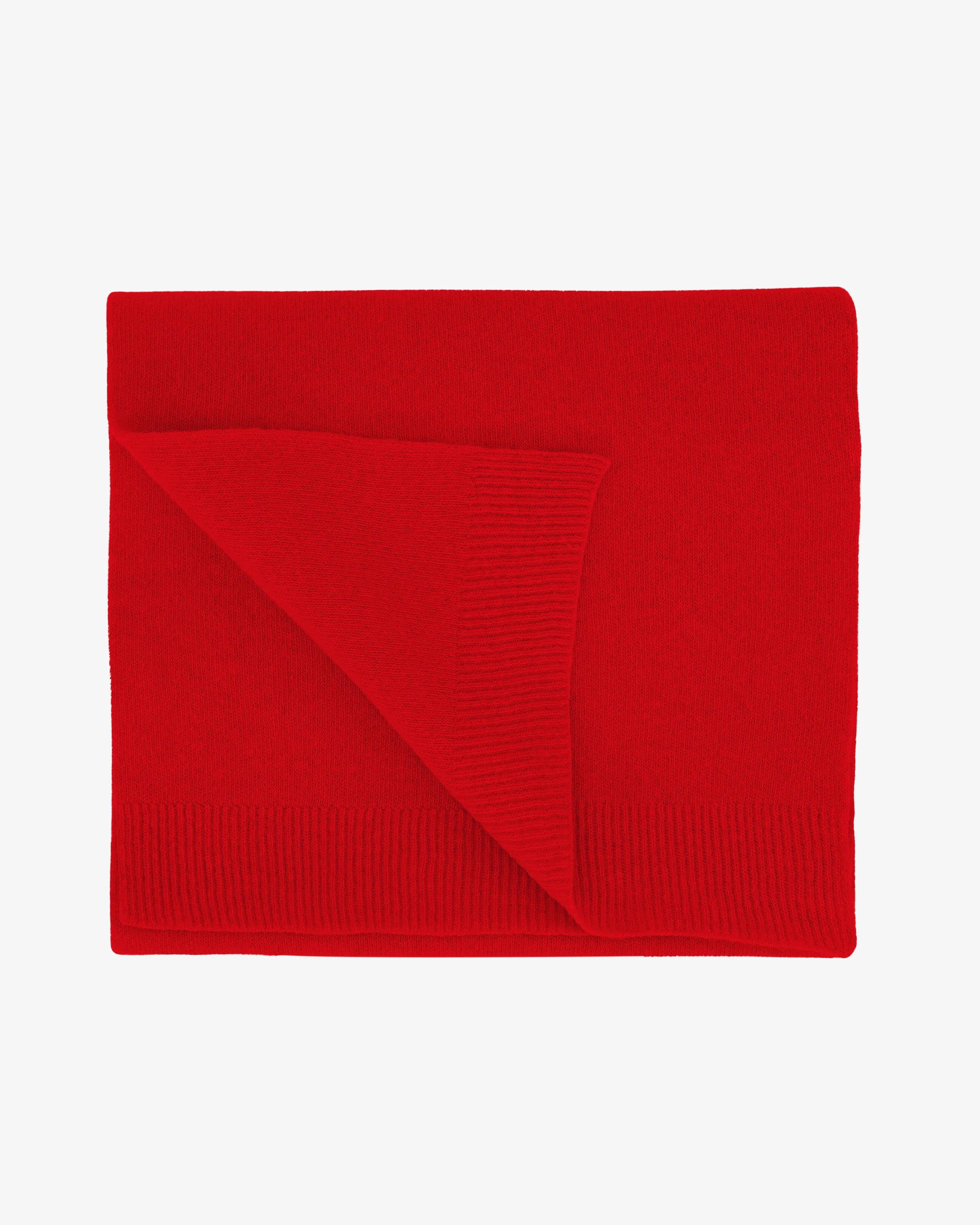 Merino Wool Scarf - Scarlet Red – Colorful Standard