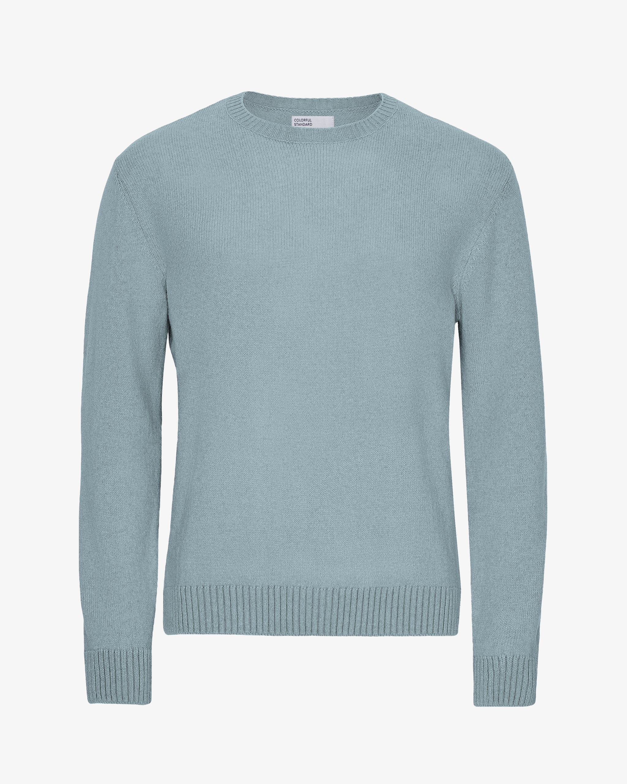Classic Merino Wool Crew - Stone Blue – Colorful Standard
