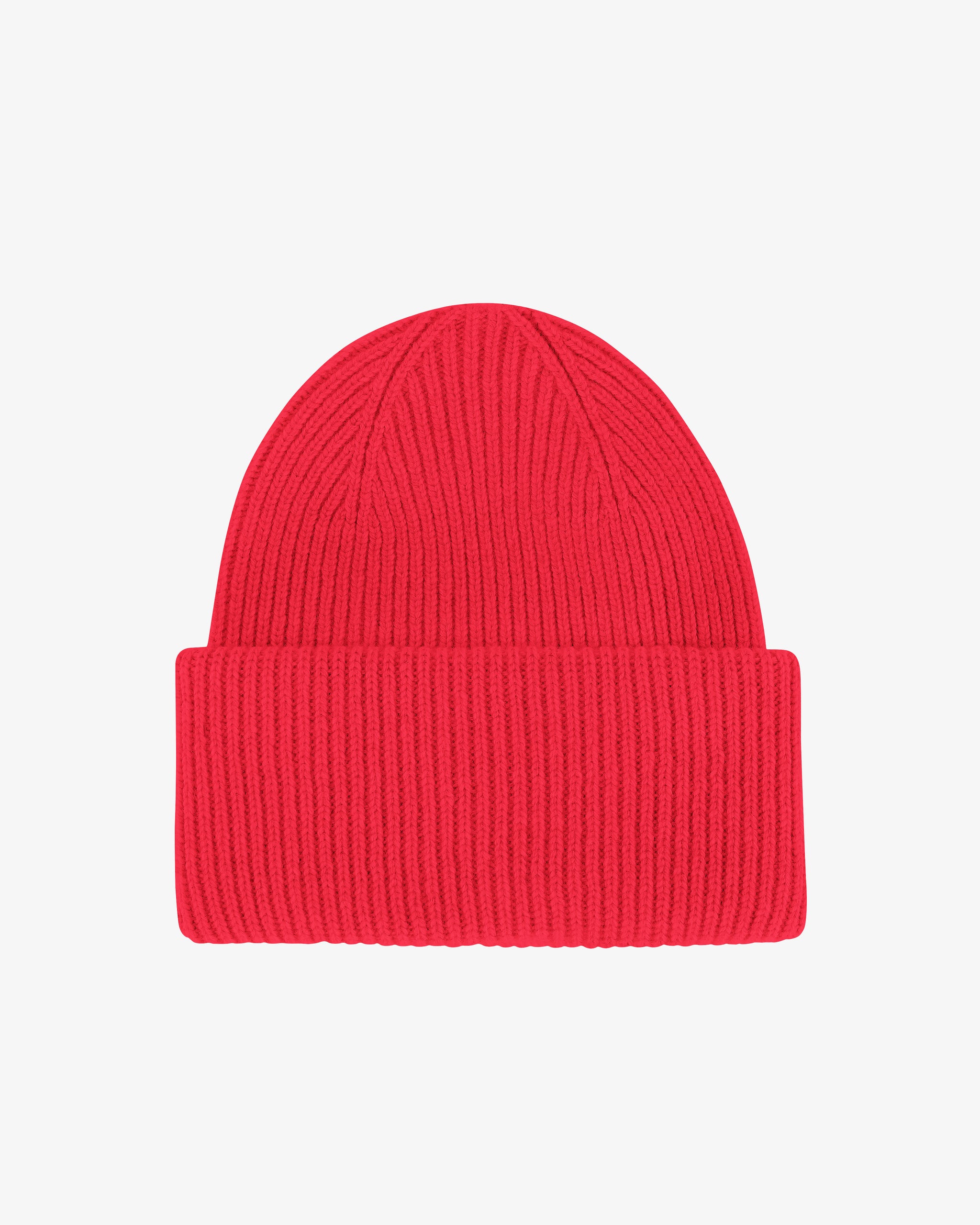 Merino Wool Hat - Red Tangerine – Colorful Standard