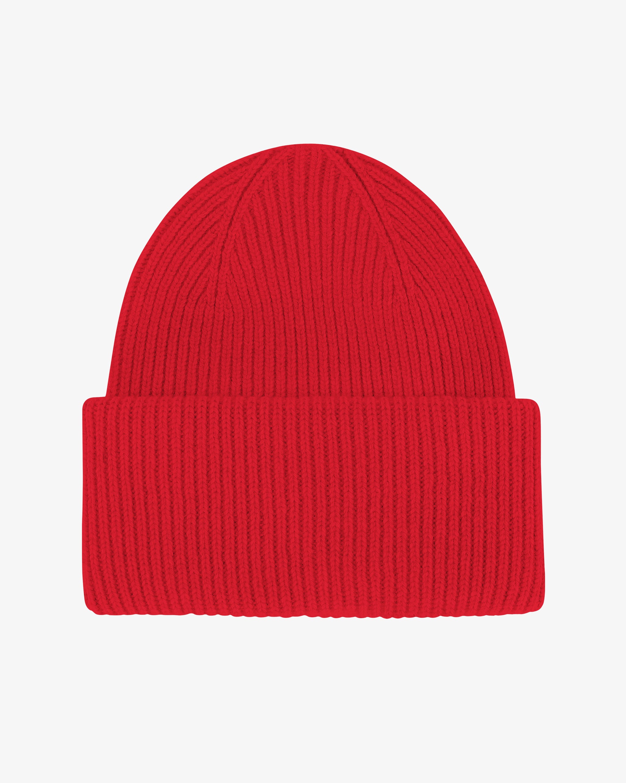 Merino Wool Hat - Scarlet Red – Colorful Standard