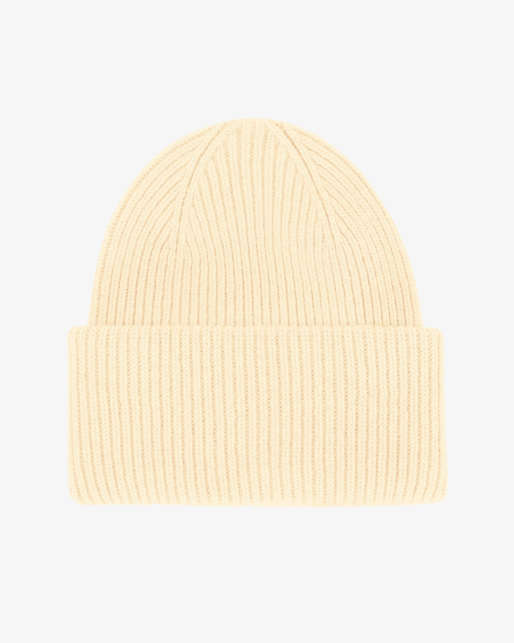 Merino Wool Hat - Soft Yellow – Colorful Standard