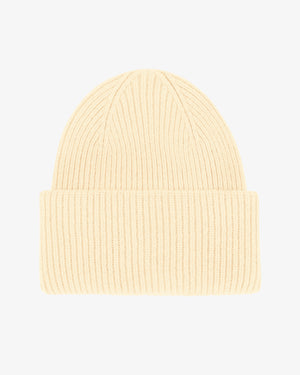 Merino Wool Hat - Soft Yellow – Colorful Standard