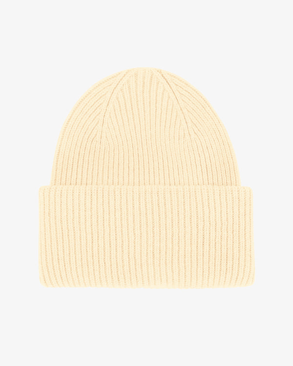 Merino Wool Hat - Soft Yellow – Colorful Standard