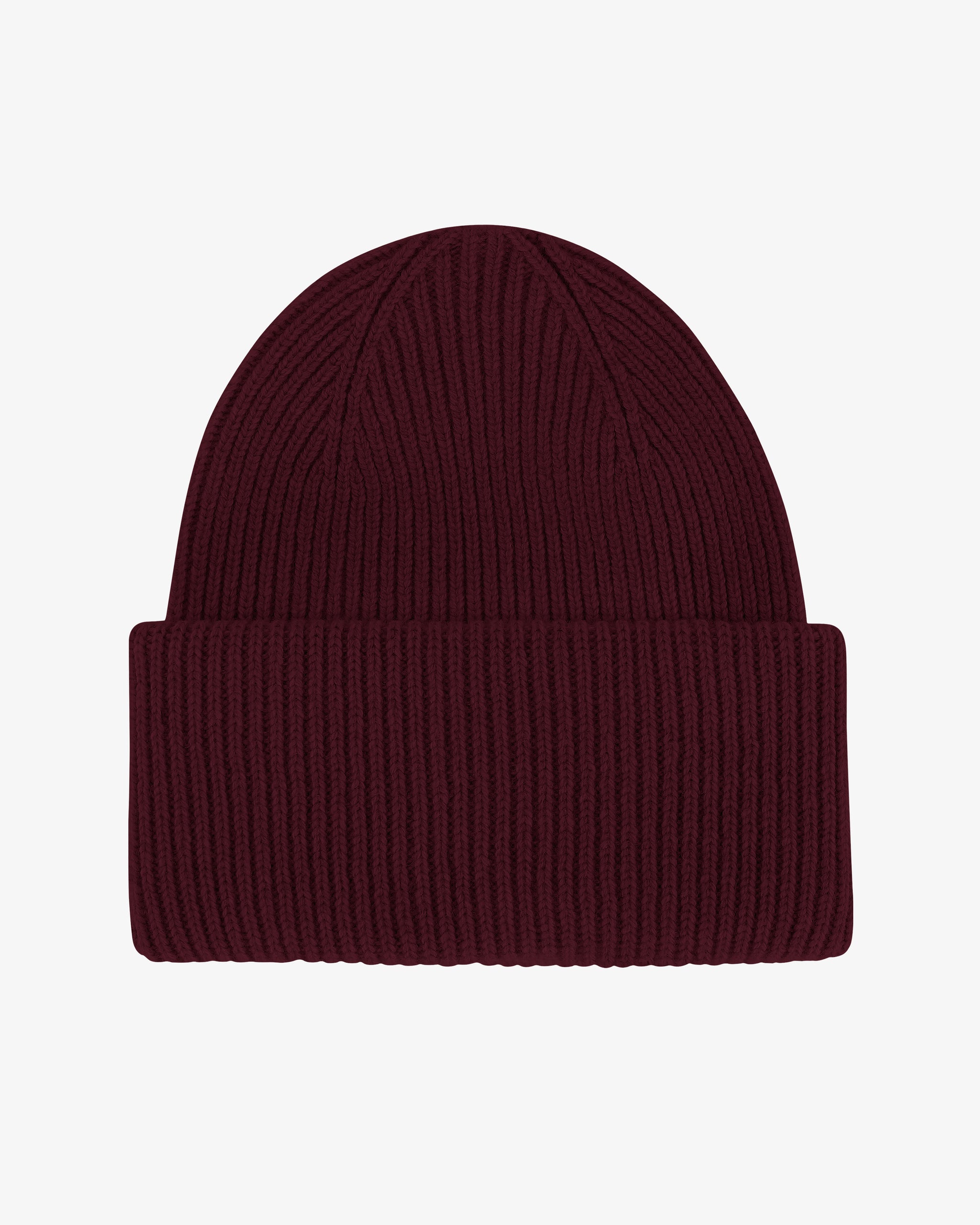 Merino Wool Hat - Oxblood Red – Colorful Standard
