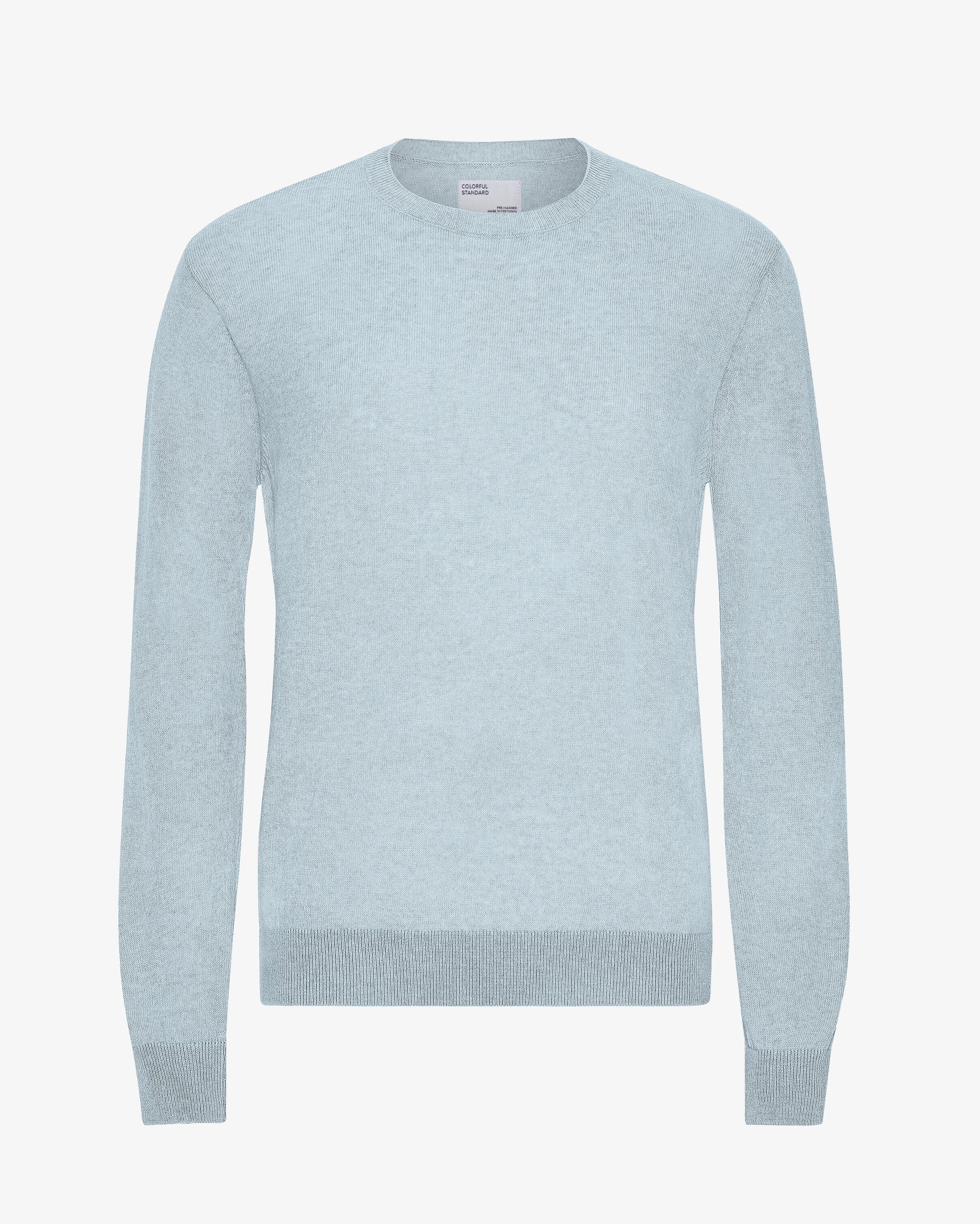 Light Merino Wool Crew - Polar Blue – Colorful Standard