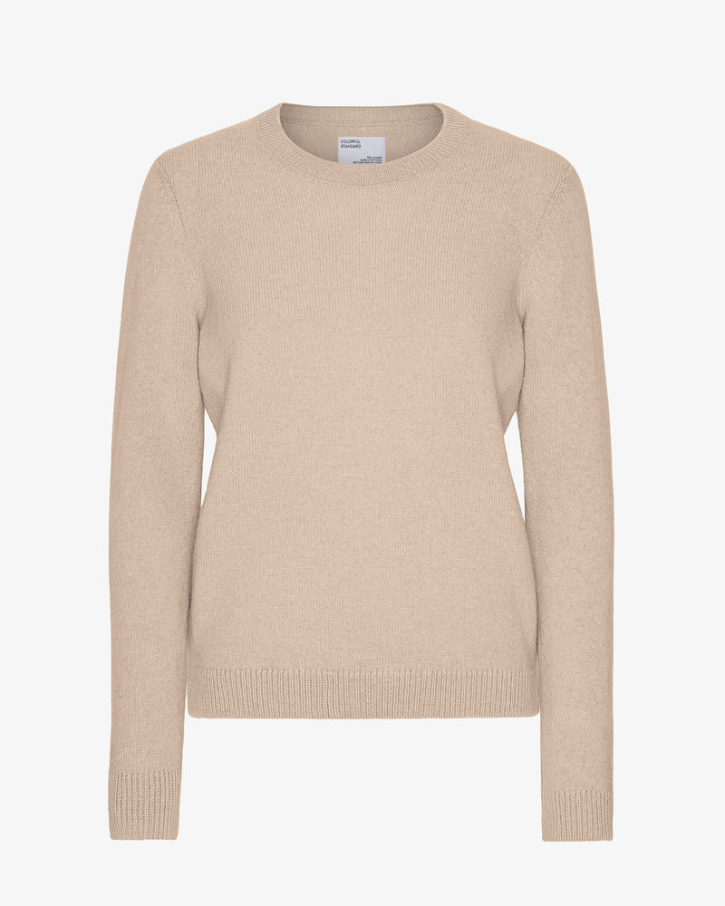 Women Classic Merino Wool Crew - Ivory White – Colorful Standard