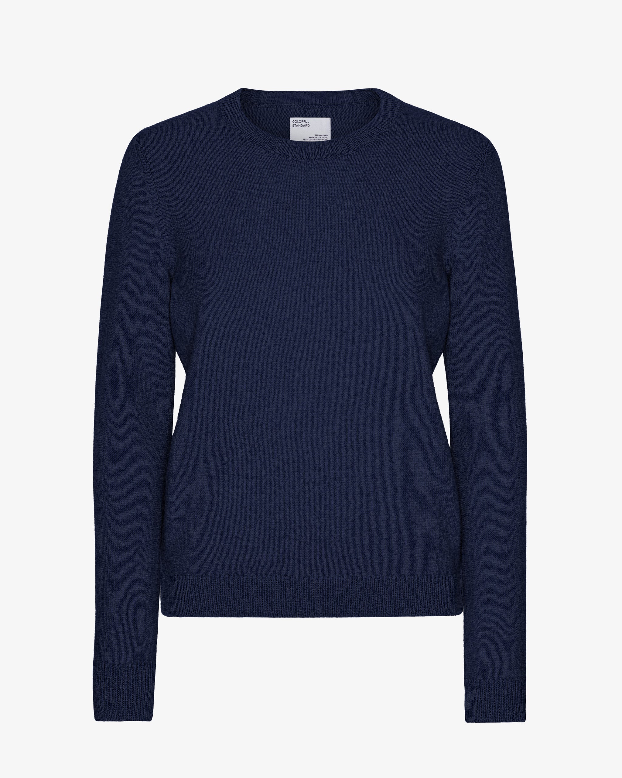 Women Classic Merino Wool Crew - Marine Blue – Colorful Standard