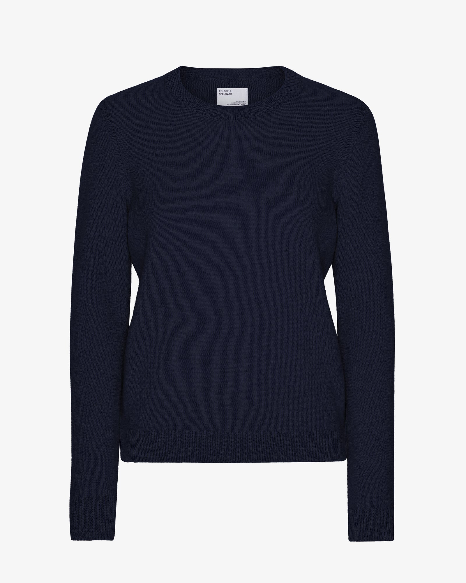 Women Classic Merino Wool Crew - Navy Blue – Colorful Standard