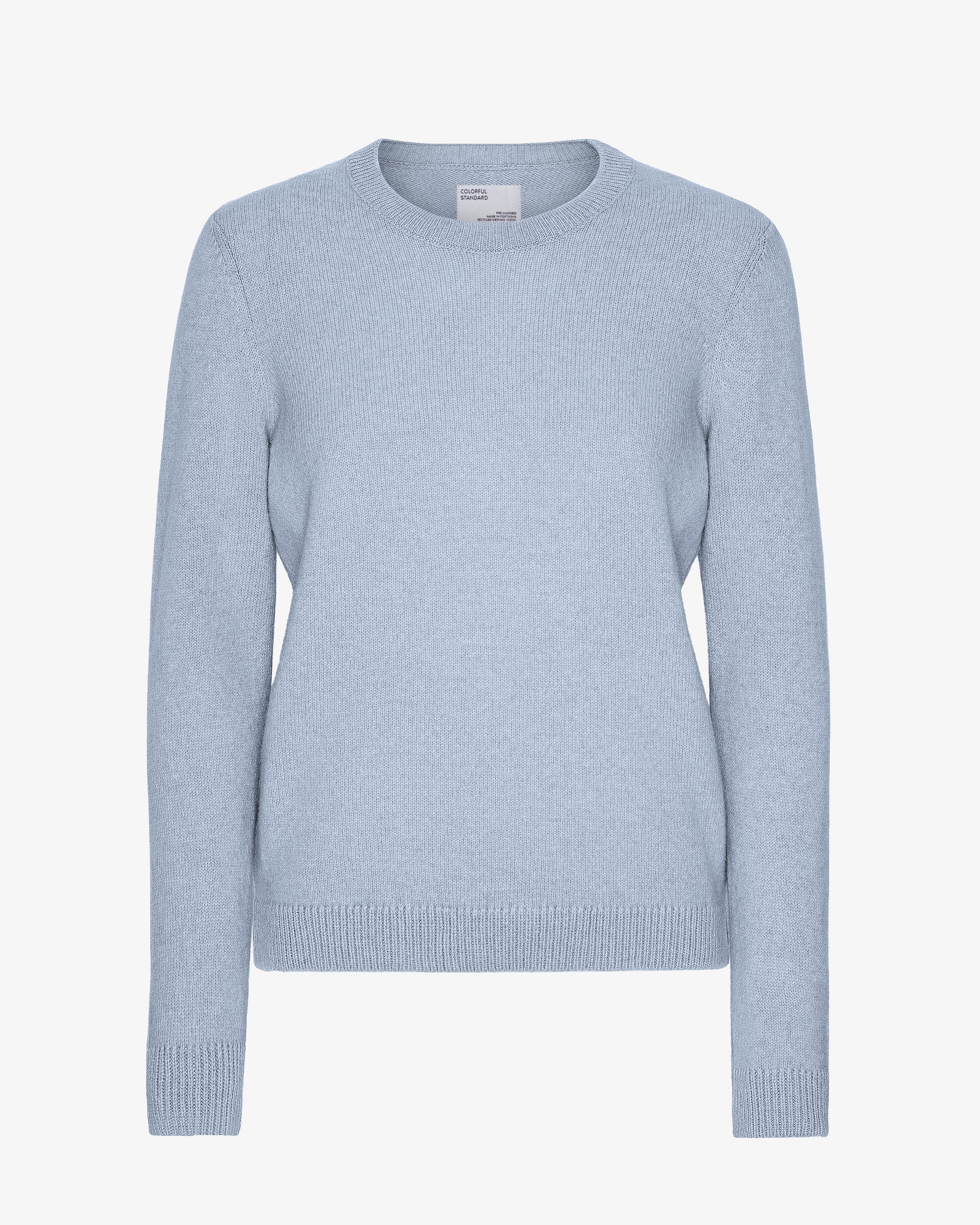 Women Classic Merino Wool Crew - Polar Blue – Colorful Standard