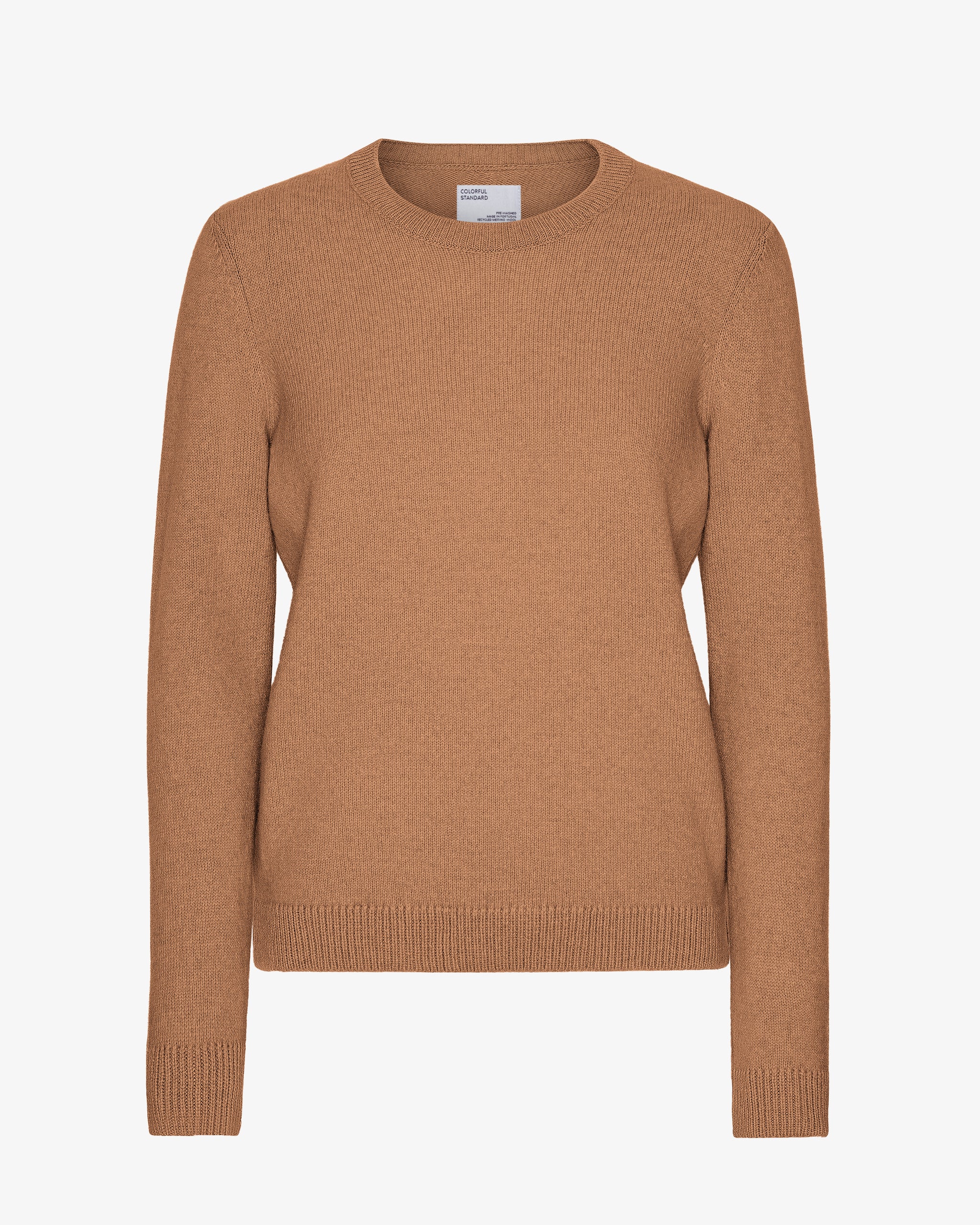 Women Classic Merino Wool Crew - Sahara Camel – Colorful Standard