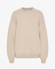Oversized Merino Wool Crew - Ivory White – Colorful Standard