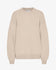 Oversized Merino Wool Crew - Ivory White – Colorful Standard