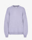 Oversized Merino Wool Crew - Soft Lavender – Colorful Standard