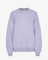 Oversized Merino Wool Crew - Soft Lavender – Colorful Standard