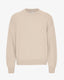 Oversized Merino Wool Crew - Ivory White – Colorful Standard