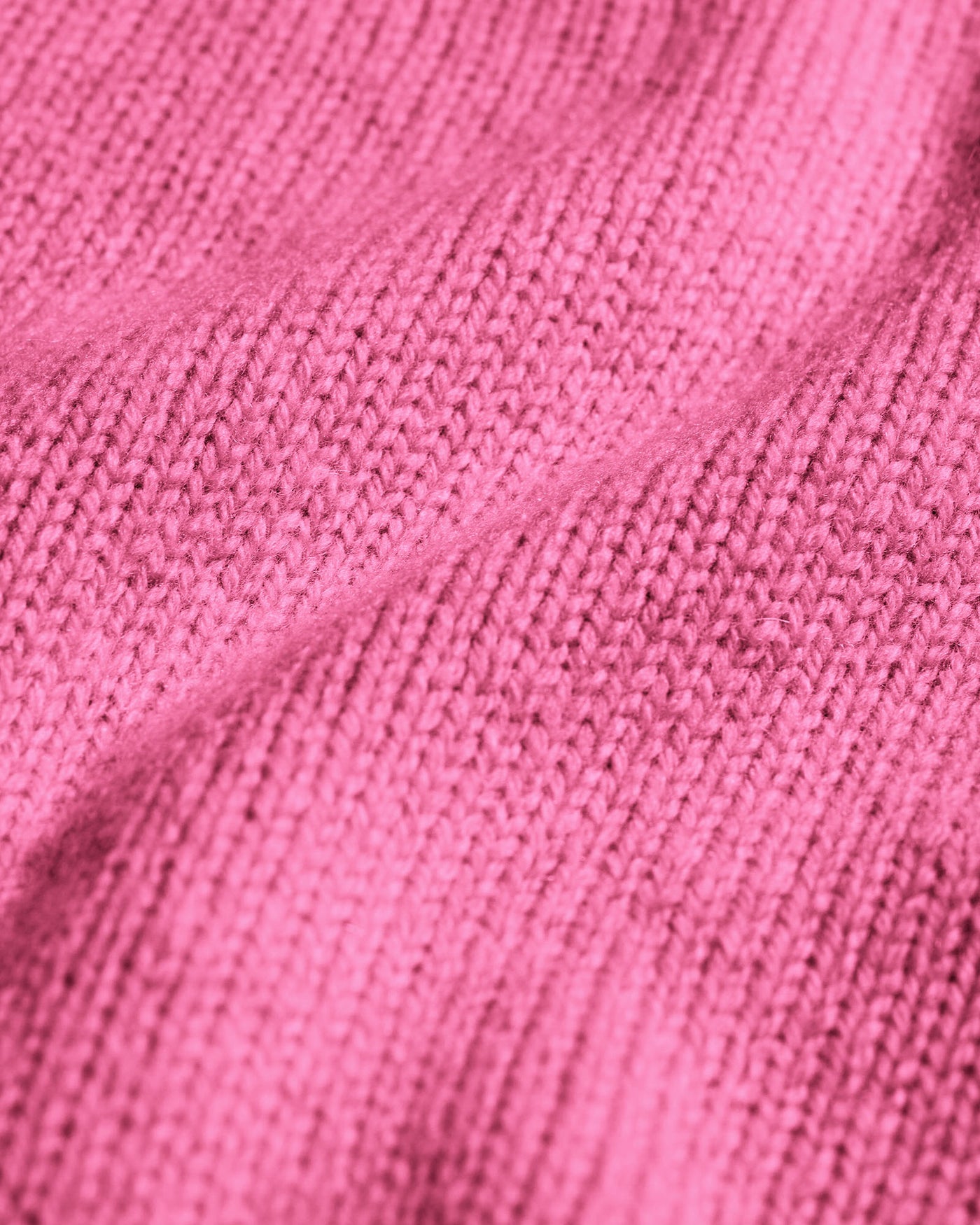 Oversized Merino Wool Crew - Bubblegum Pink – Colorful Standard