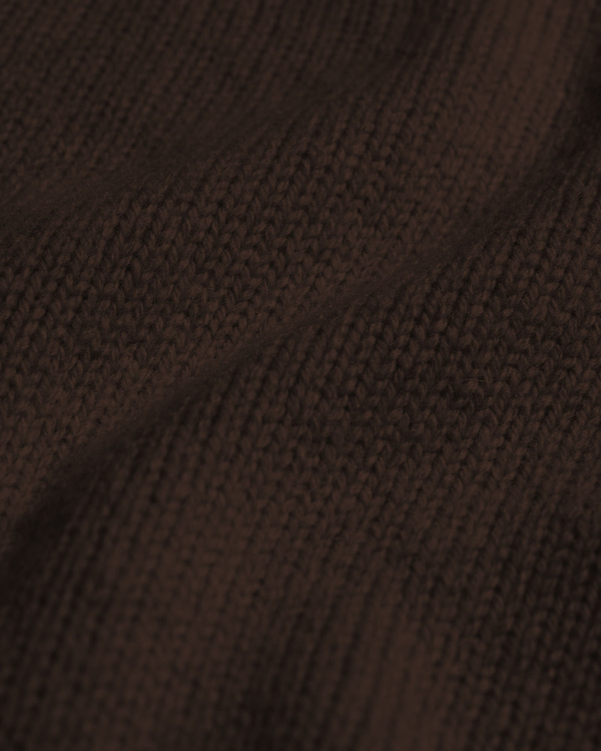 Oversized Merino Wool Crew - Coffee Brown – Colorful Standard
