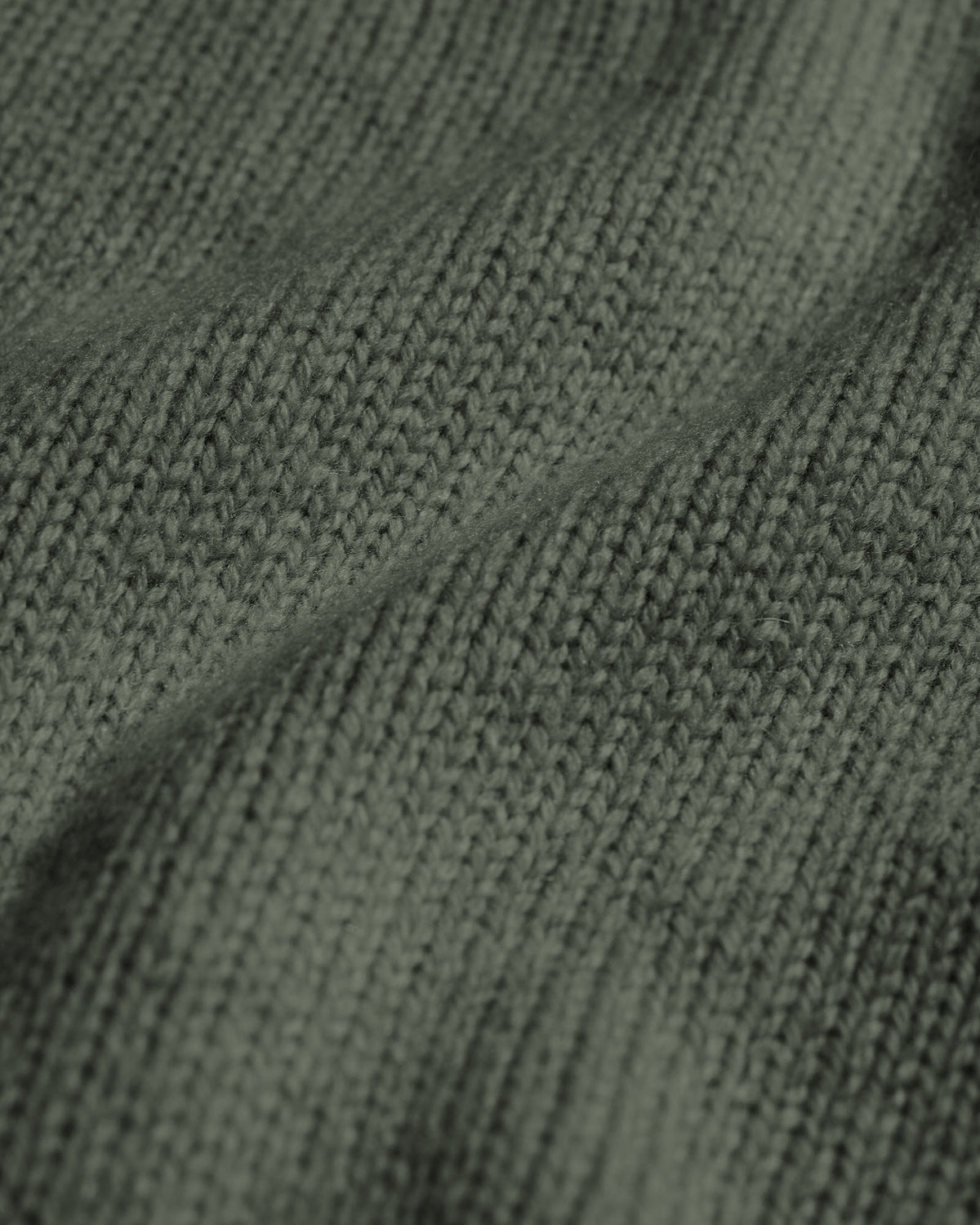 Oversized Merino Wool Crew - Dusty Olive – Colorful Standard