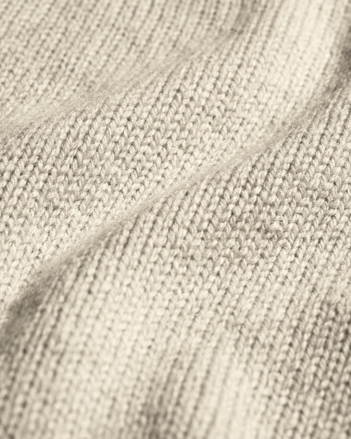 Oversized Merino Wool Crew - Ivory White – Colorful Standard