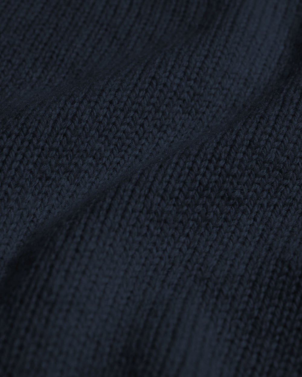 Oversized Merino Wool Crew - Navy Blue – Colorful Standard