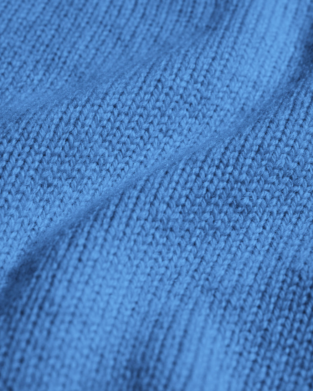Oversized Merino Wool Crew - Pacific Blue – Colorful Standard