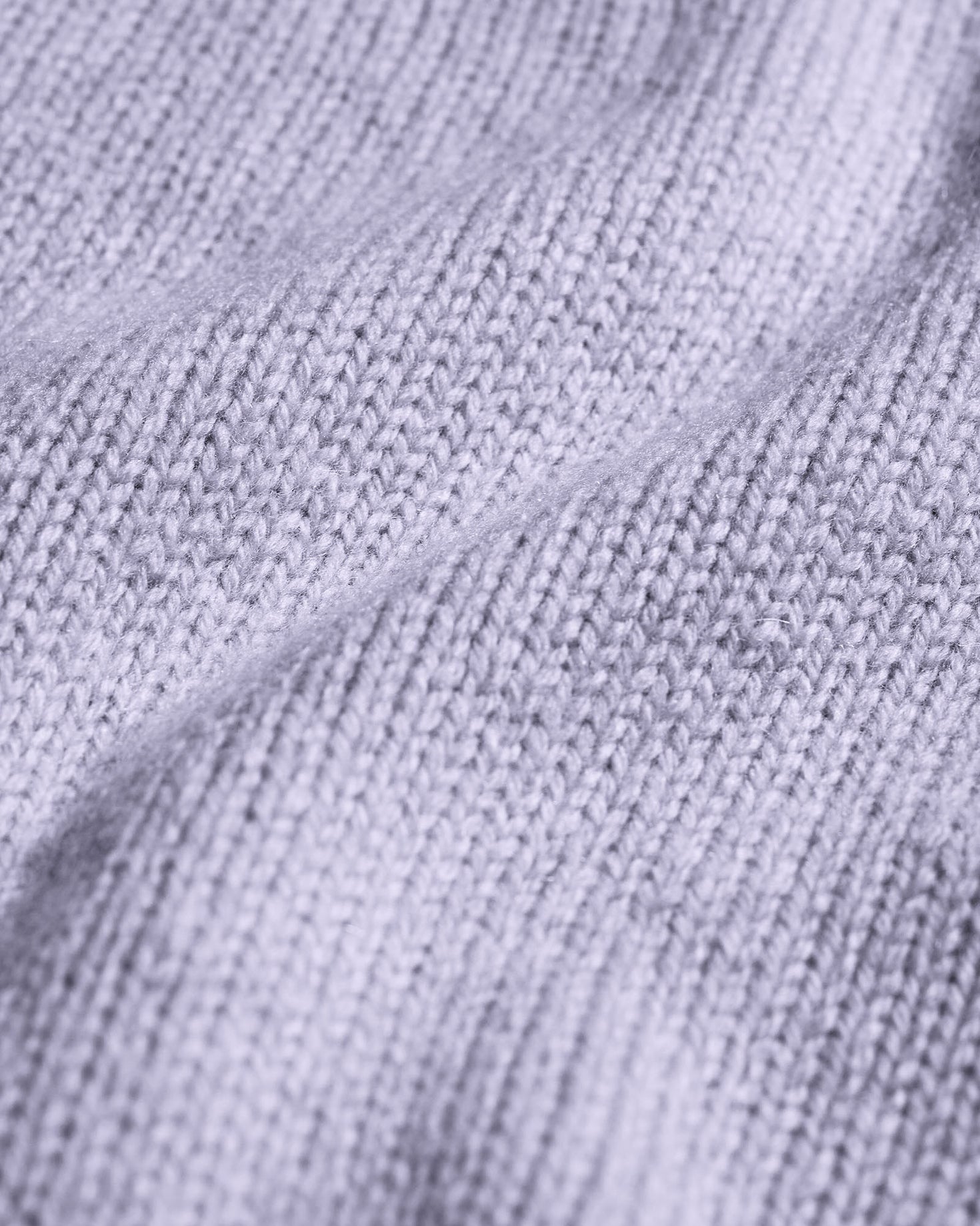 Oversized Merino Wool Crew - Soft Lavender – Colorful Standard