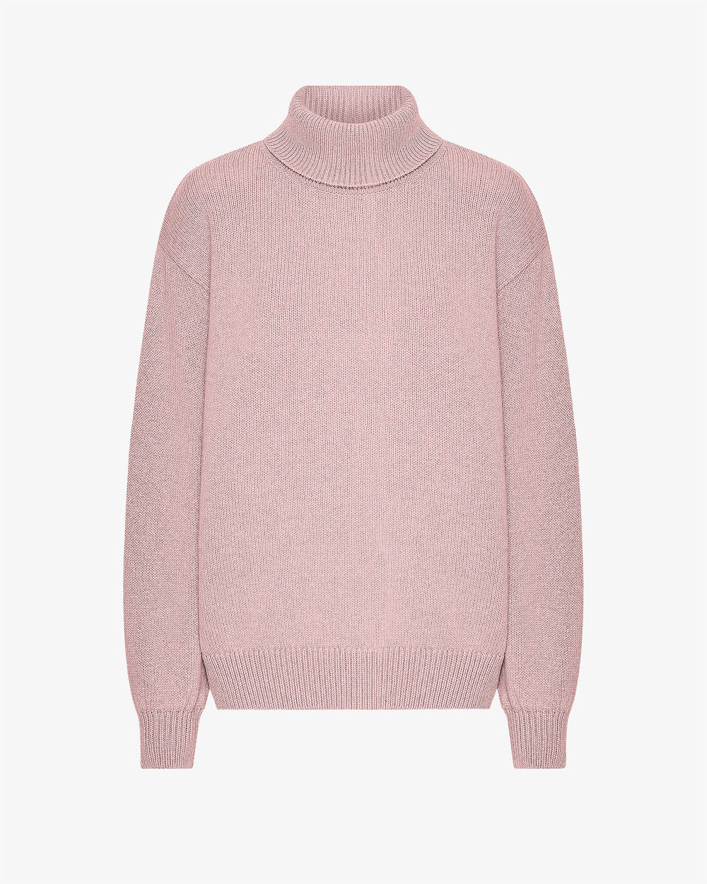 Merino Wool Turtleneck - Faded Pink – Colorful Standard
