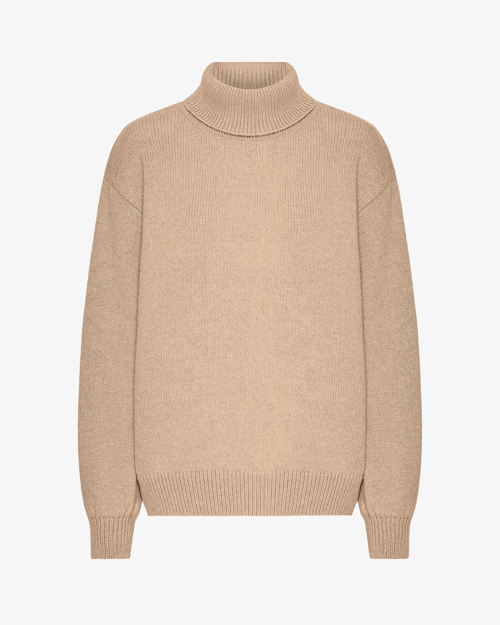 Merino Wool Turtleneck - Honey Beige – Colorful Standard