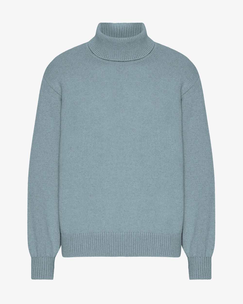Merino Wool Turtleneck - Stone Blue – Colorful Standard
