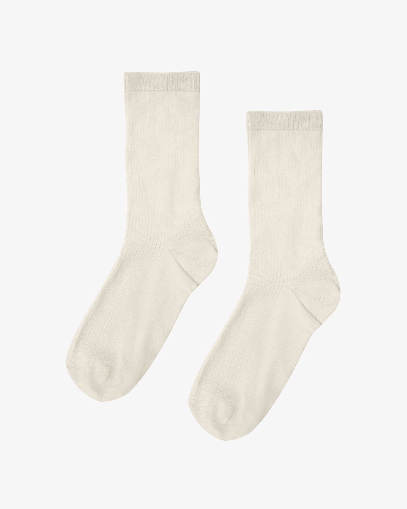 Women Classic Organic Sock - Ivory White – Colorful Standard