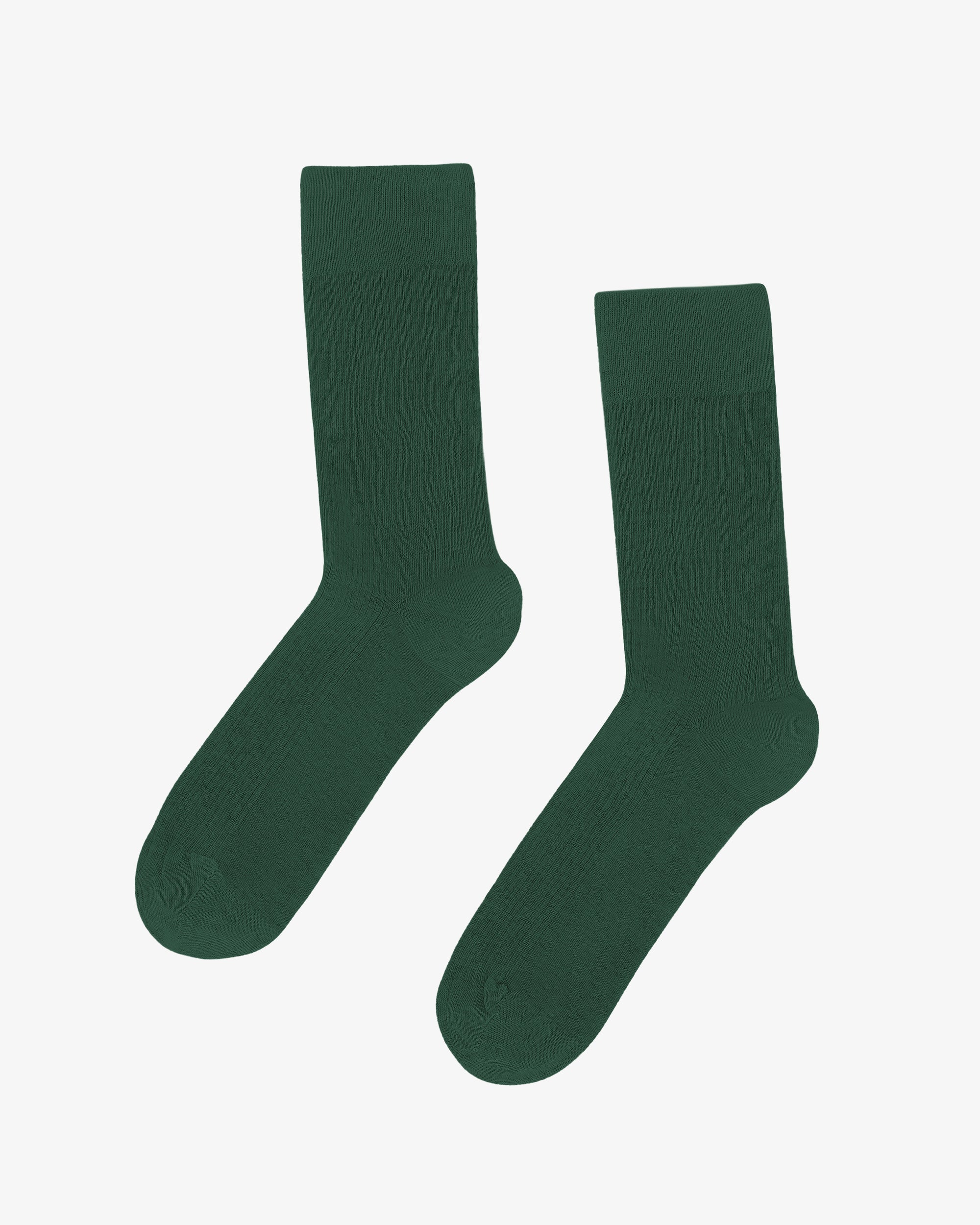 Women Classic Organic Sock - Emerald Green – Colorful Standard