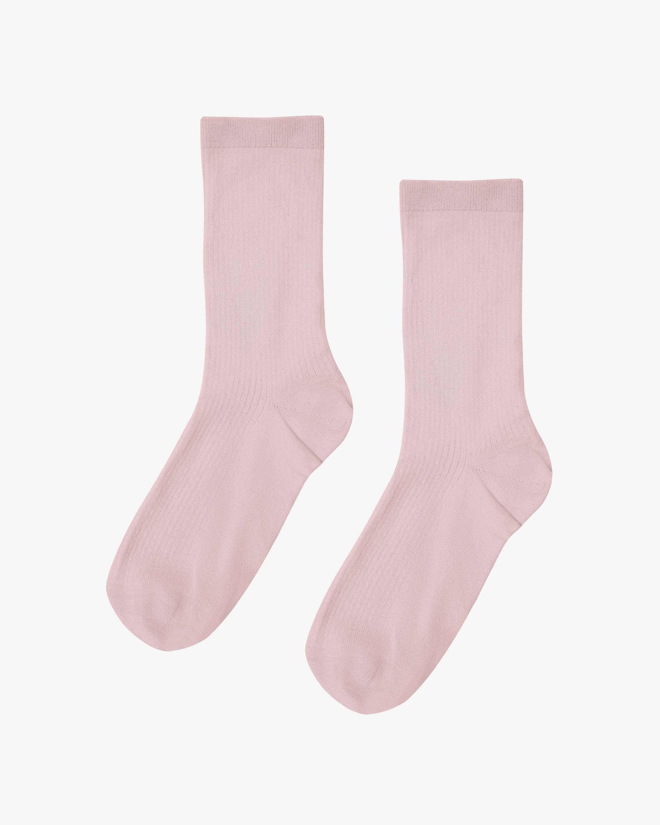 Women Classic Organic Sock - Faded Pink – Colorful Standard