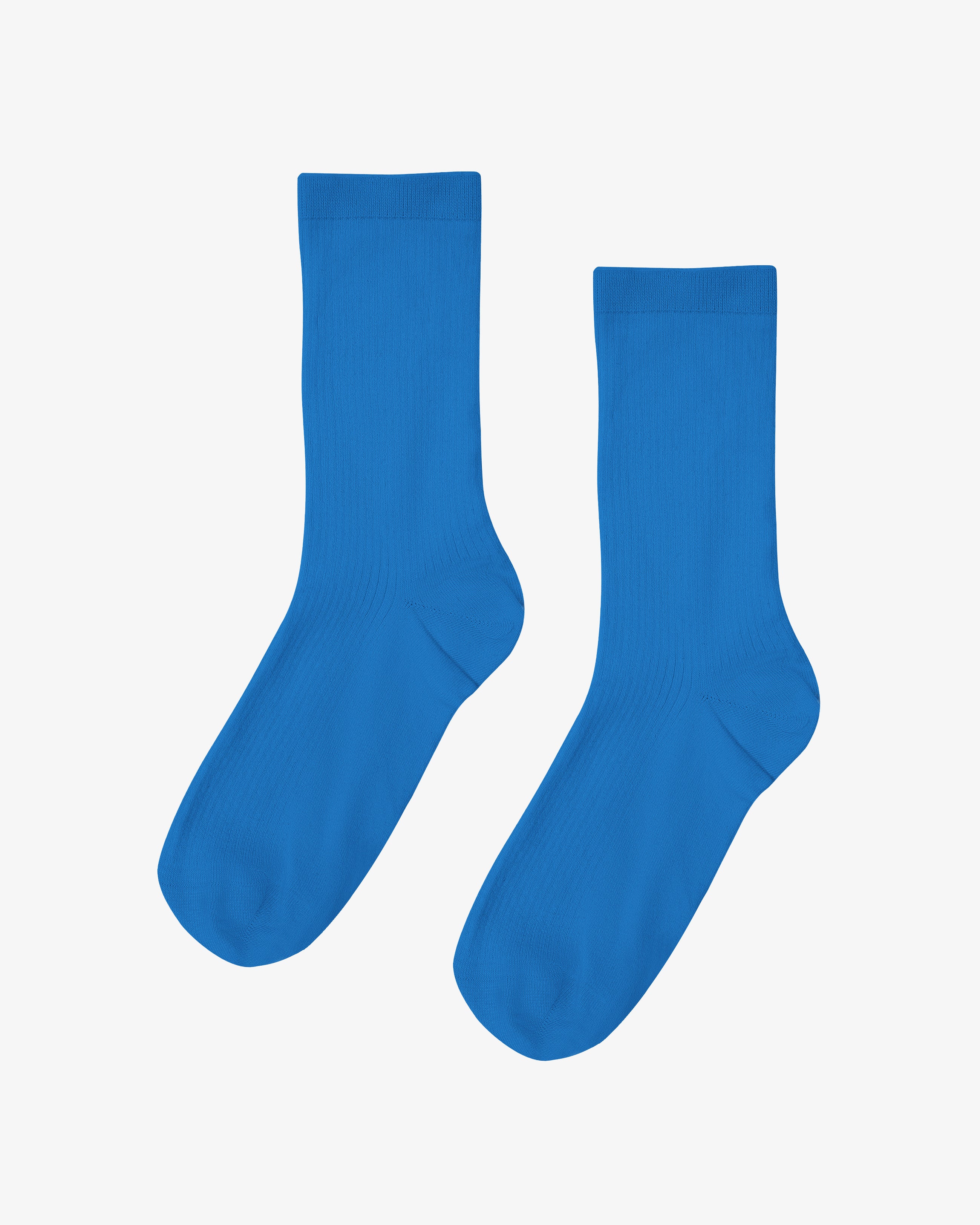 Women Classic Organic Sock - Pacific Blue – Colorful Standard