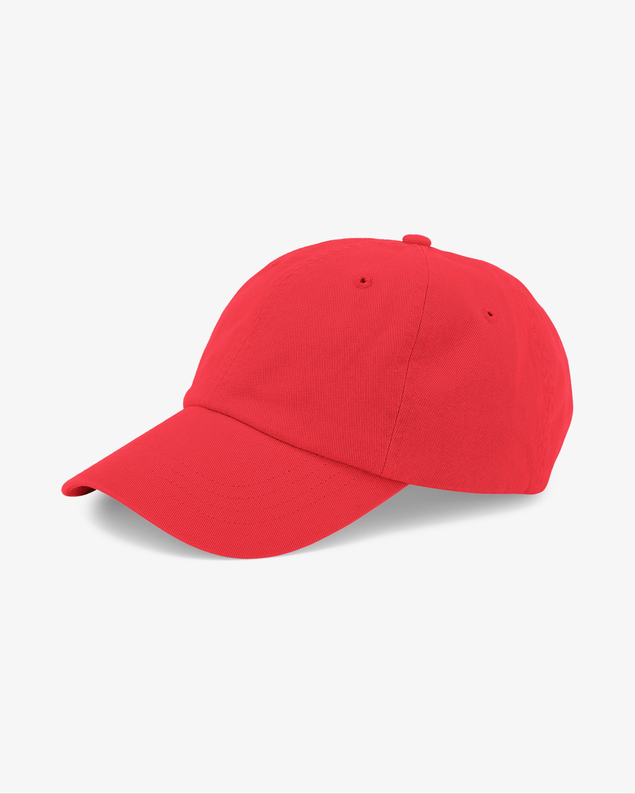 Organic Cotton Cap - Red Tangerine – Colorful Standard