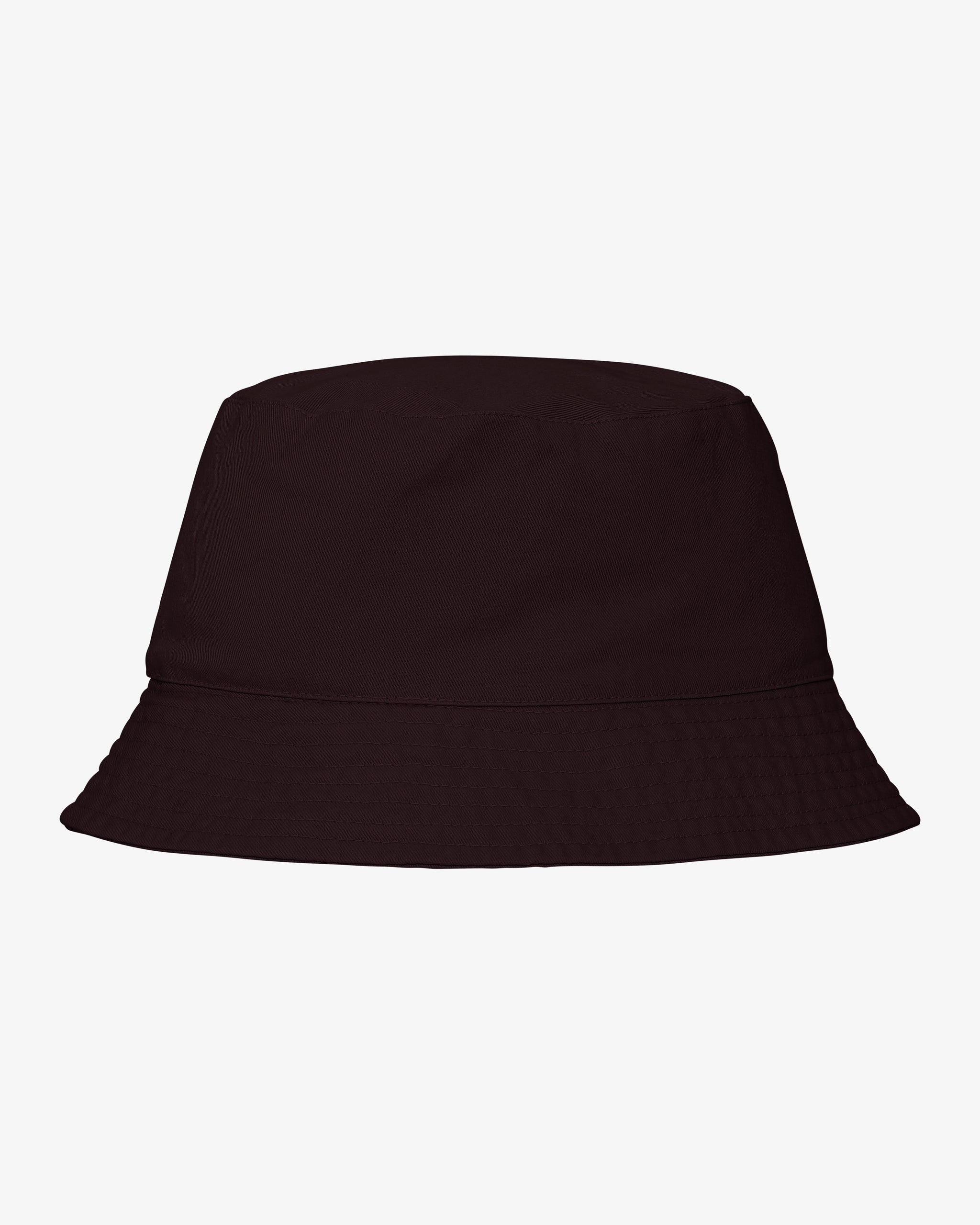 Organic Cotton Bucket Hat - Oxblood Red – Colorful Standard