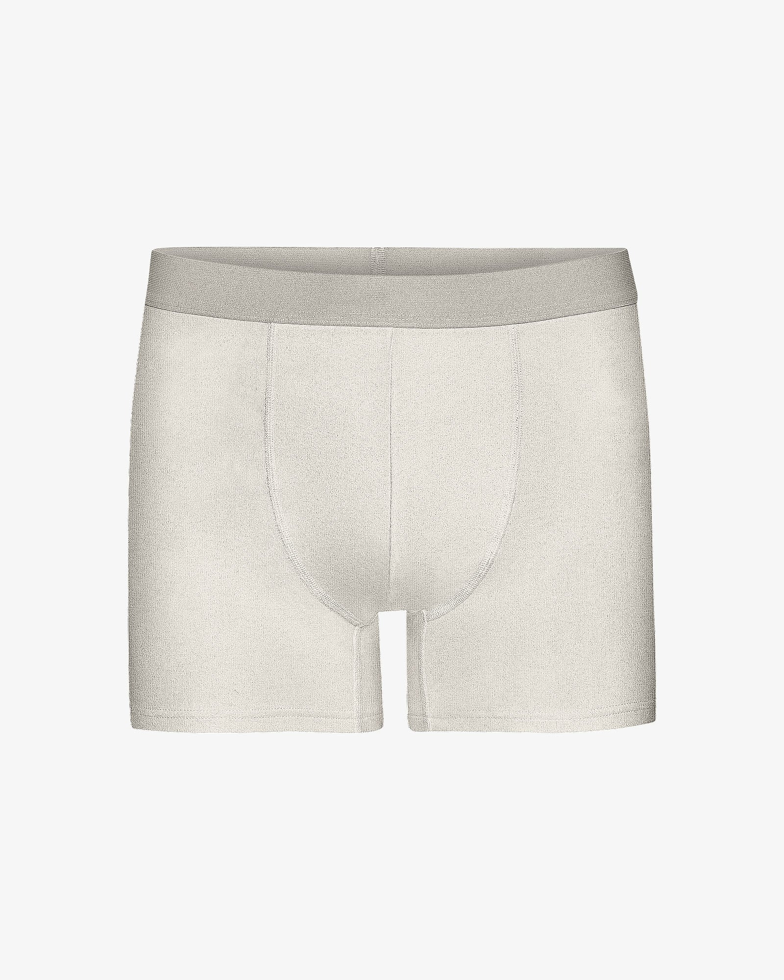 Classic Organic Boxer Briefs - Ivory White – Colorful Standard