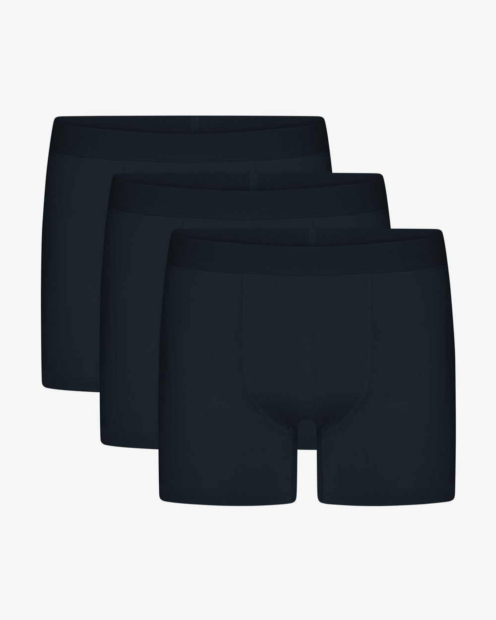 Organic Boxer Briefs 3 Pack - Navy Blue – Colorful Standard
